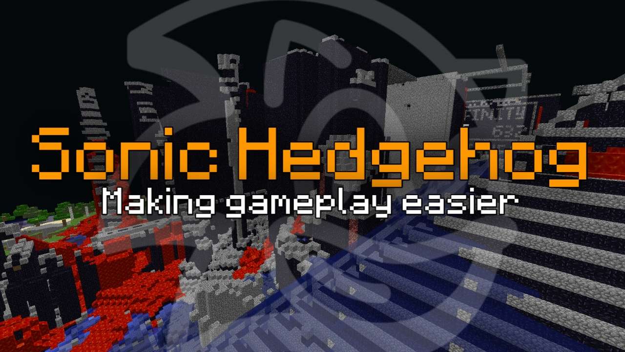 Sonic Hedgehog MCPE Client